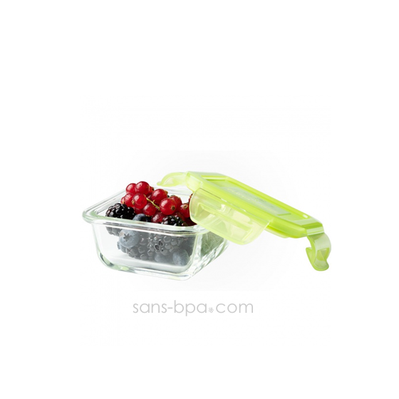 Ensemble 3 contenants verre - Snack Cube 150ml | Sans BPA