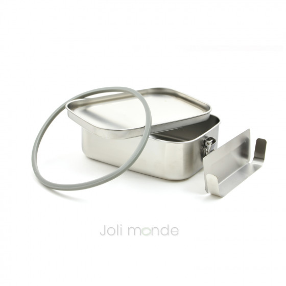 Boite personnalisable La Bento inox - JOLI MONDE | Sans BPA