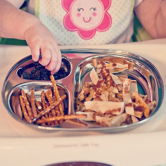 Plateau repas inox - Kids | Sans BPA